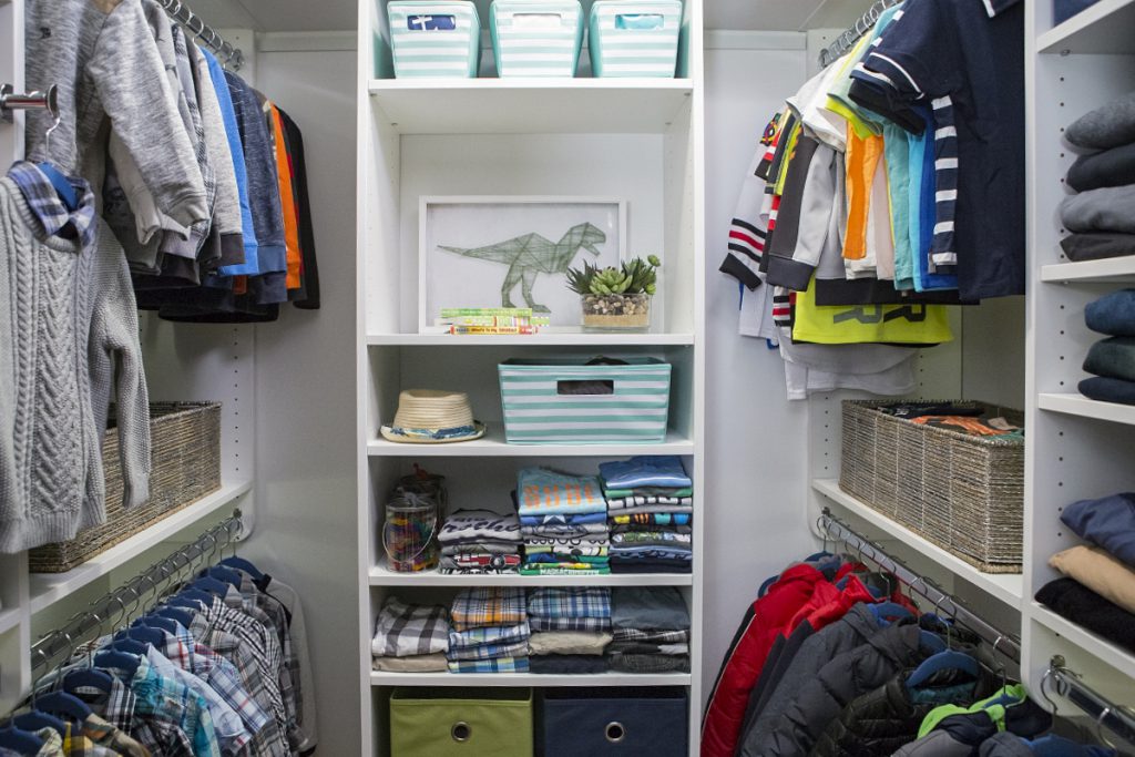 Kids Walk-In Closet | Kids Closet Organization | Inspired Closets