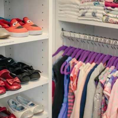 Custom Kids Walk-In Closet Organizers | Inspired Closets