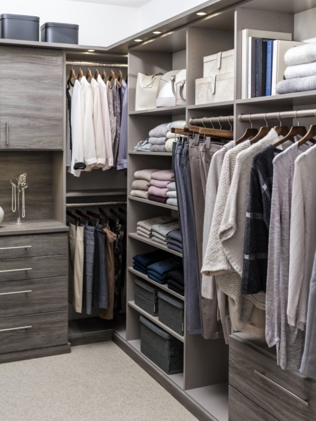 Custom Walk-In Closet Organizers | Inspired Closets