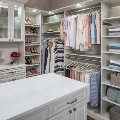 Boutique Walk-In Closet | Inspired Closets