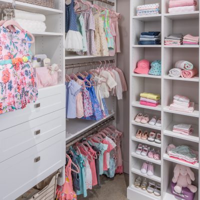 Girl's Walk-In Closets | Inspired Closets