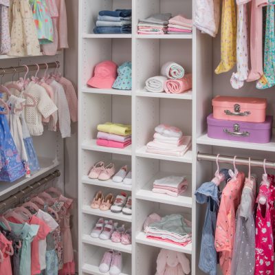 Girl's Walk-In Closets | Inspired Closets