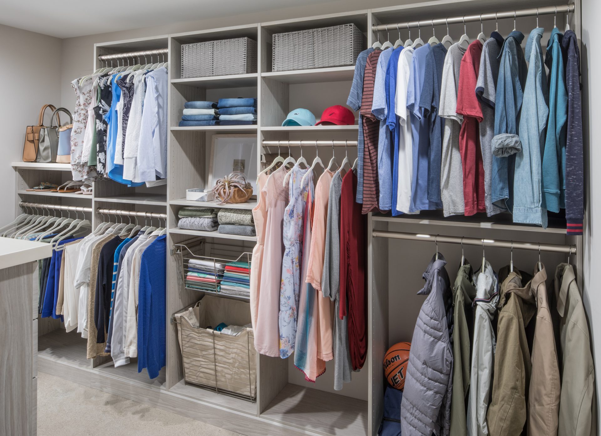Custom Walk-In Closet Organizers | Inspired Closets - Custom Closet ...