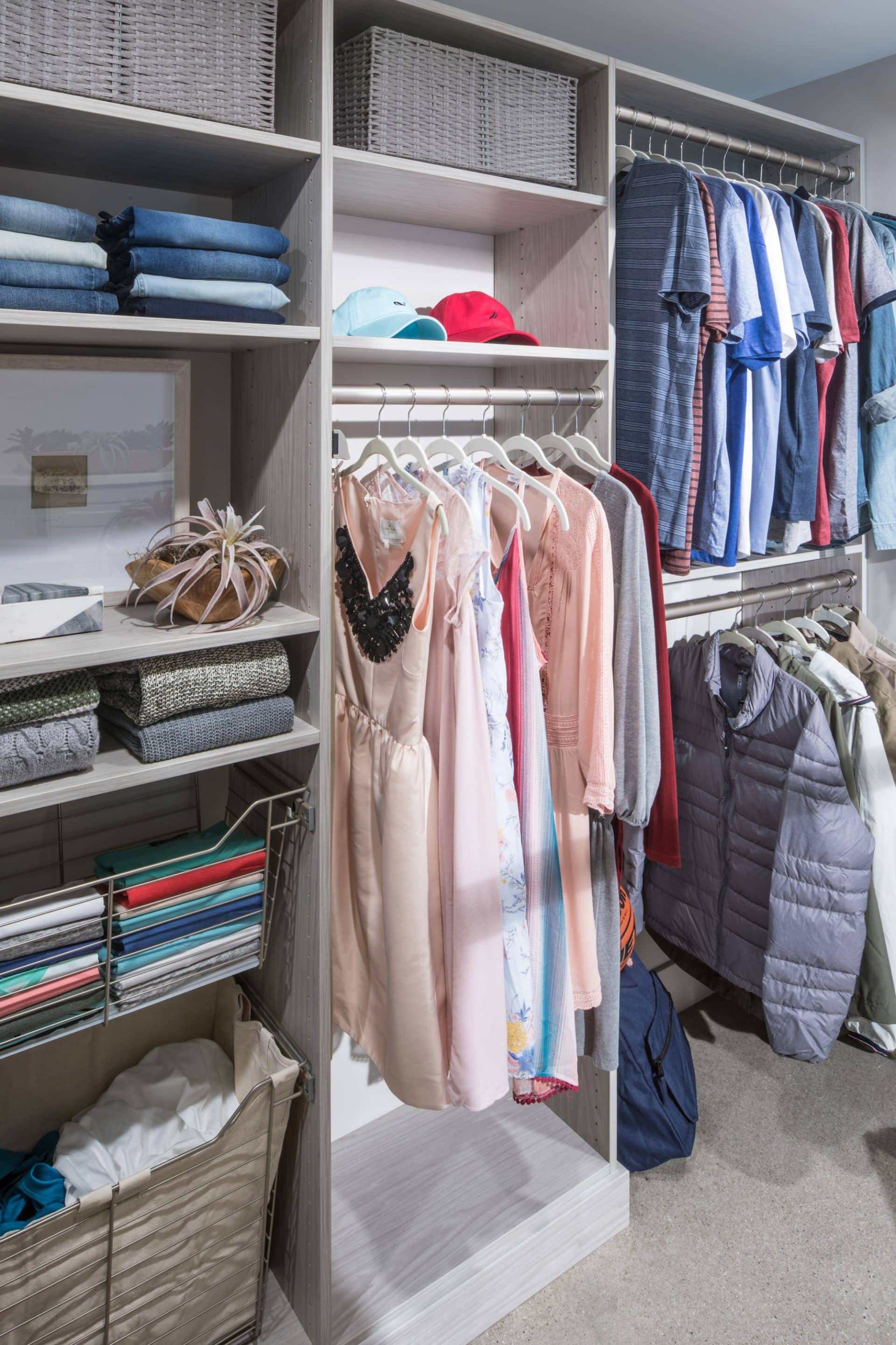 Custom Walk-In Closet Organizers | Inspired Closets