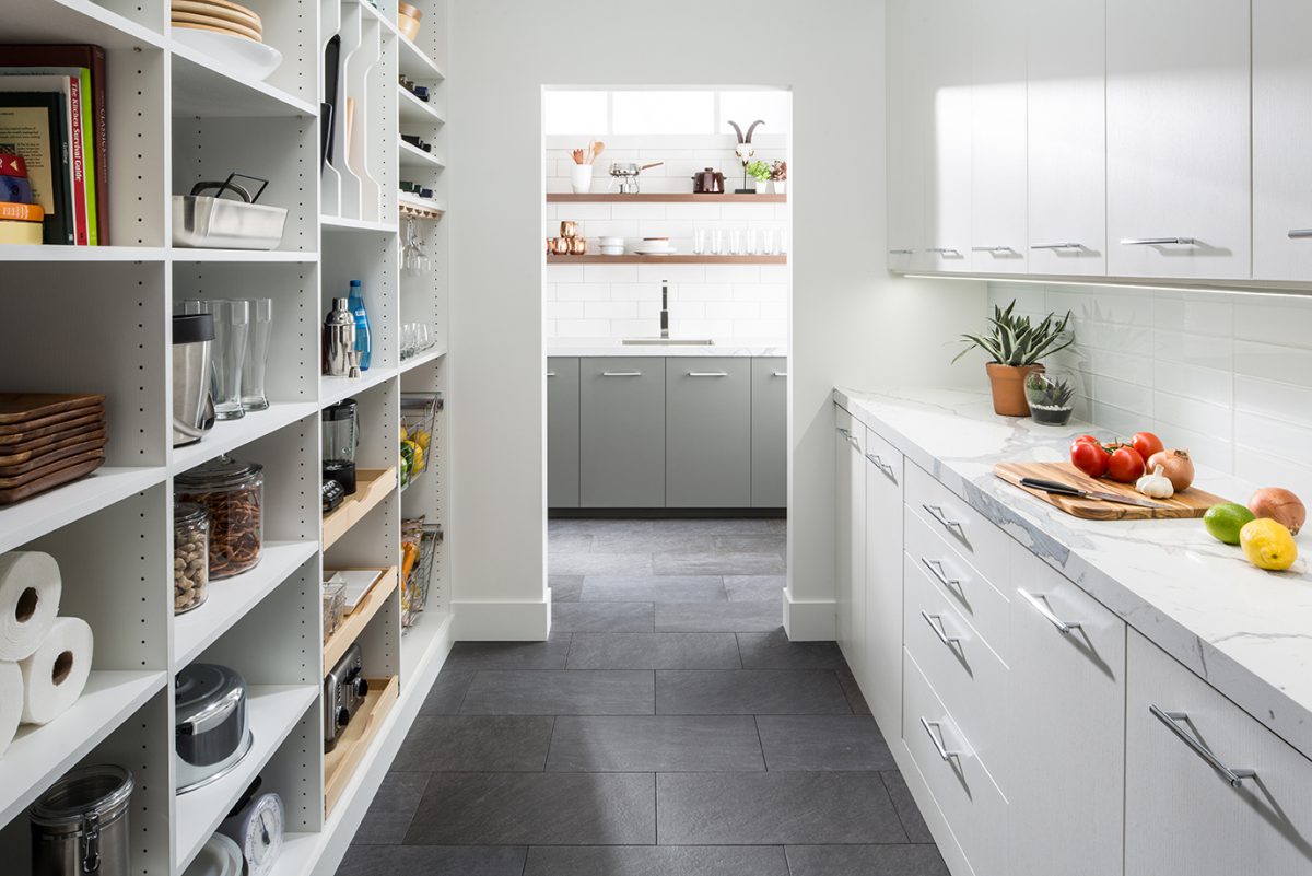 Custom Pantry Design & Storage | Inspired Closets Miami