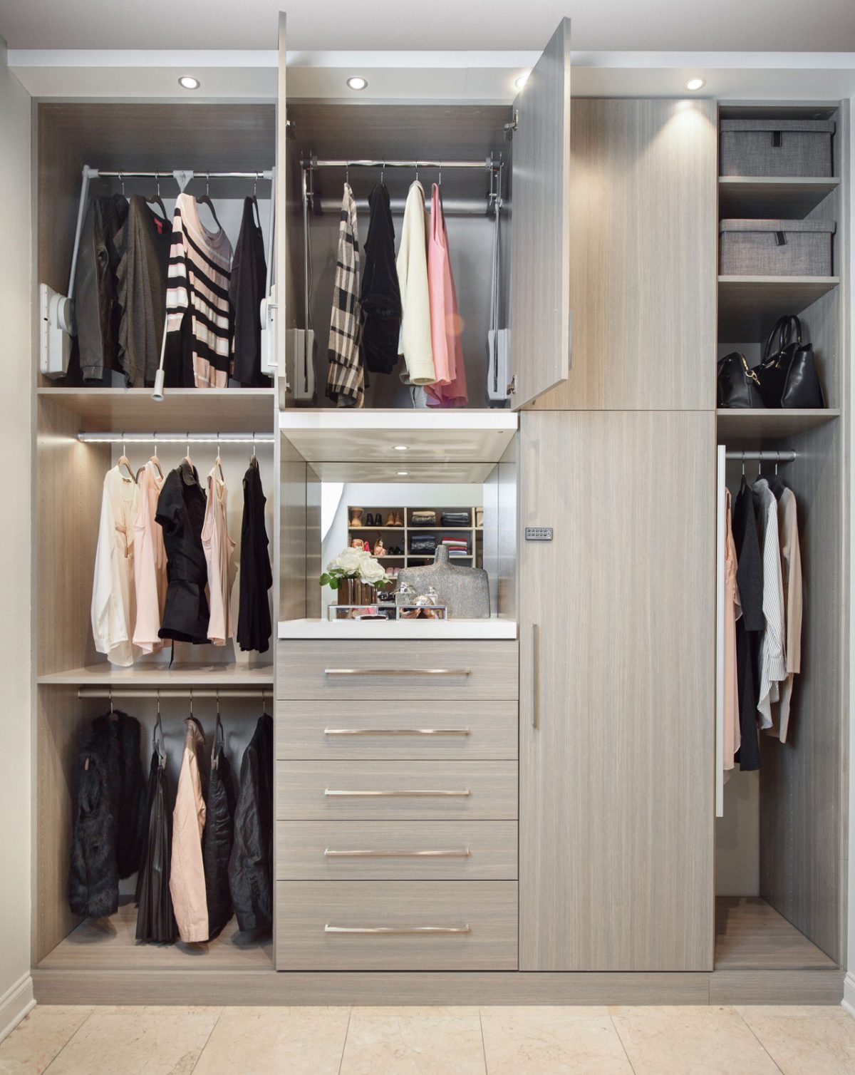 Custom Walk-In Closet | Inspired Closets Baton Rouge - Inspired Closets ...