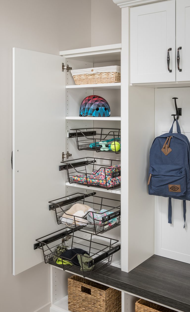 Custom Entryway Storage & Mudroom Solutions | Inspired Closets