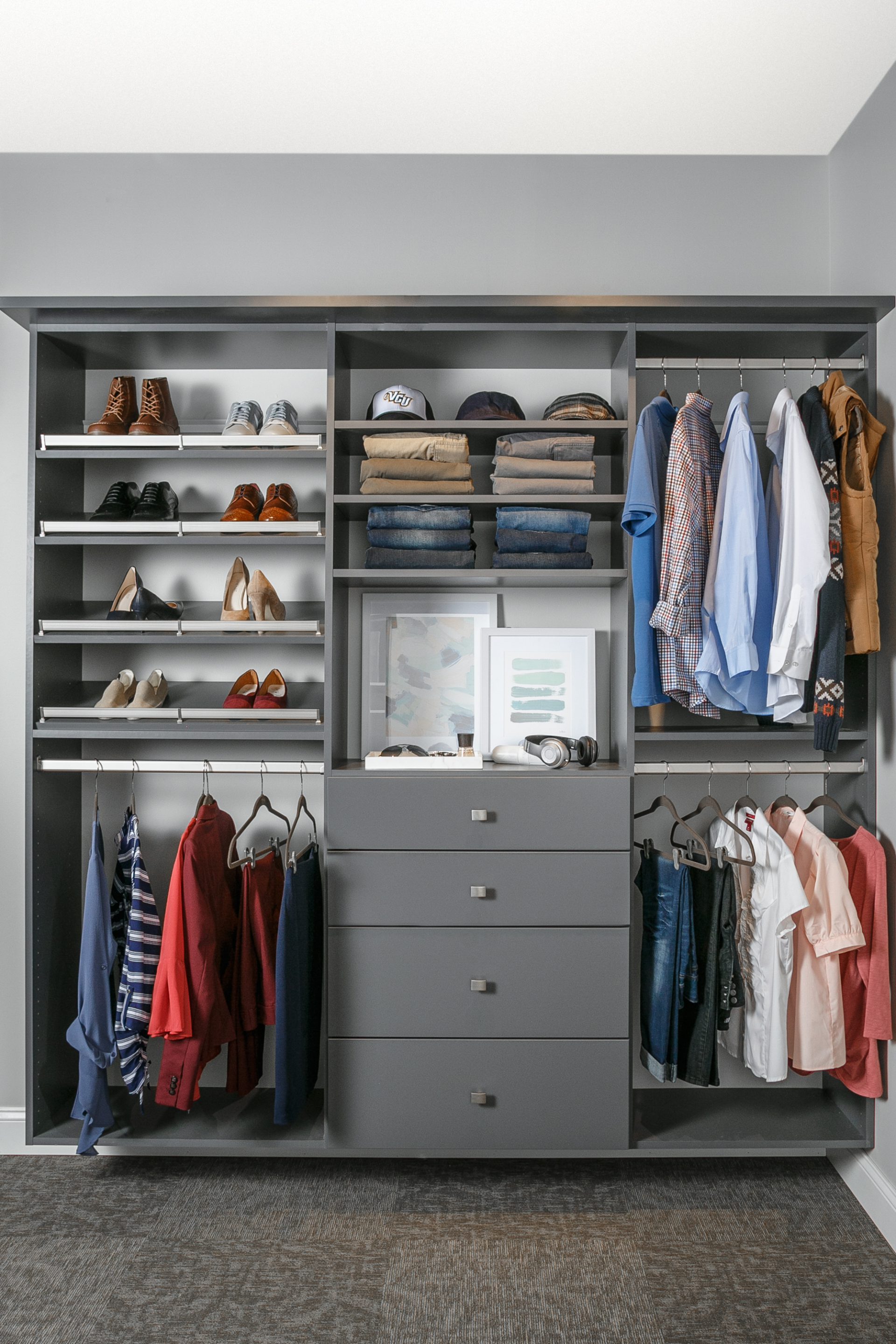 Custom Reach-In Closet Organizers | Inspired Closets