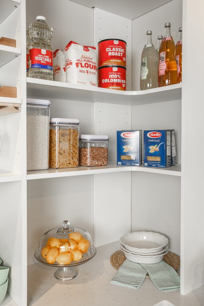 Custom Pantry Storage | Inspired Closets | No Space Wasted - Custom ...