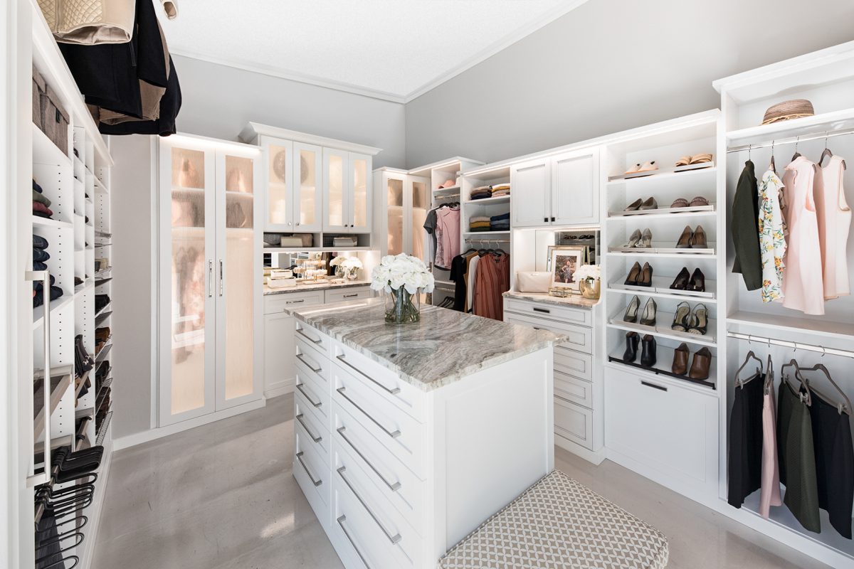 Custom Boutique Closets | Inspired Closets Southwest Florida - Inspired ...