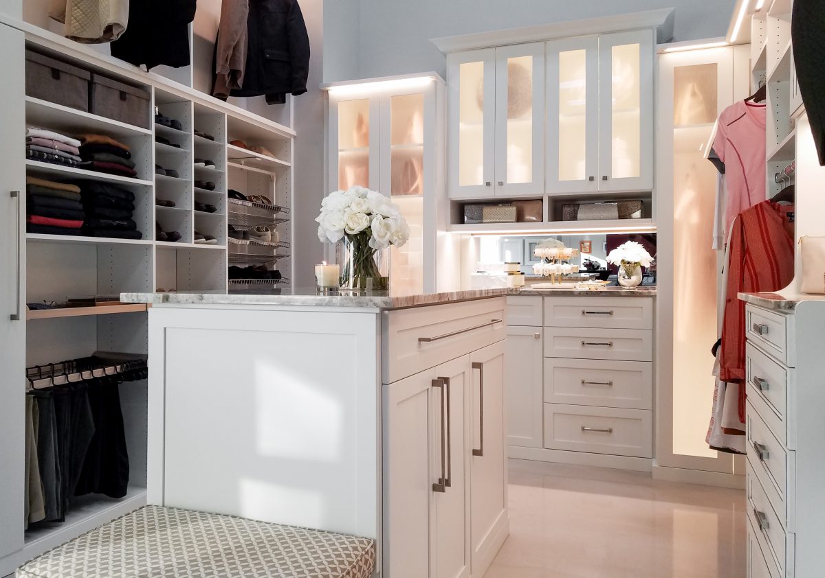 Custom Boutique Closets | Inspired Closets Southwest Florida