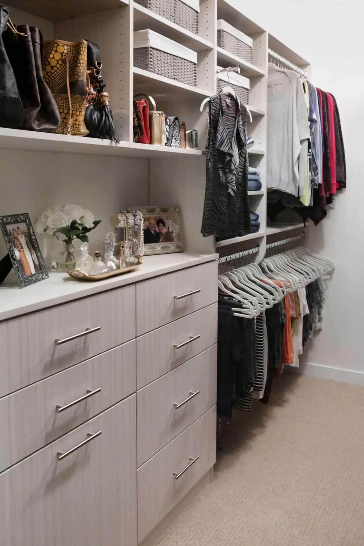 Custom Walk-In Closet Organizers | Inspired Closets