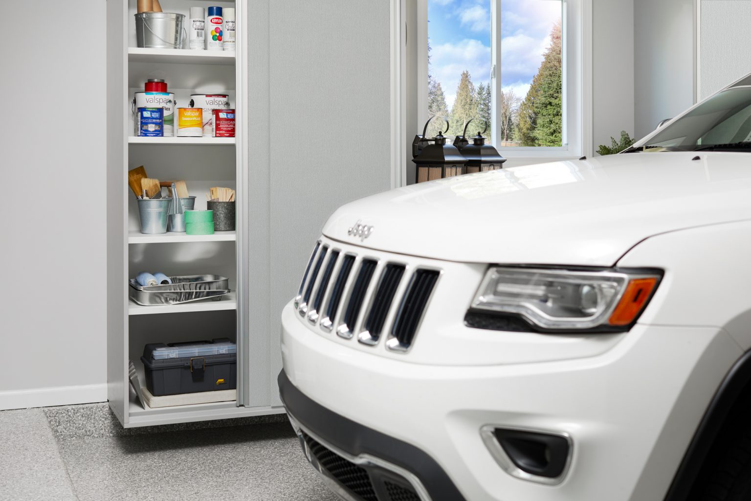 Garage - Inspired Closets