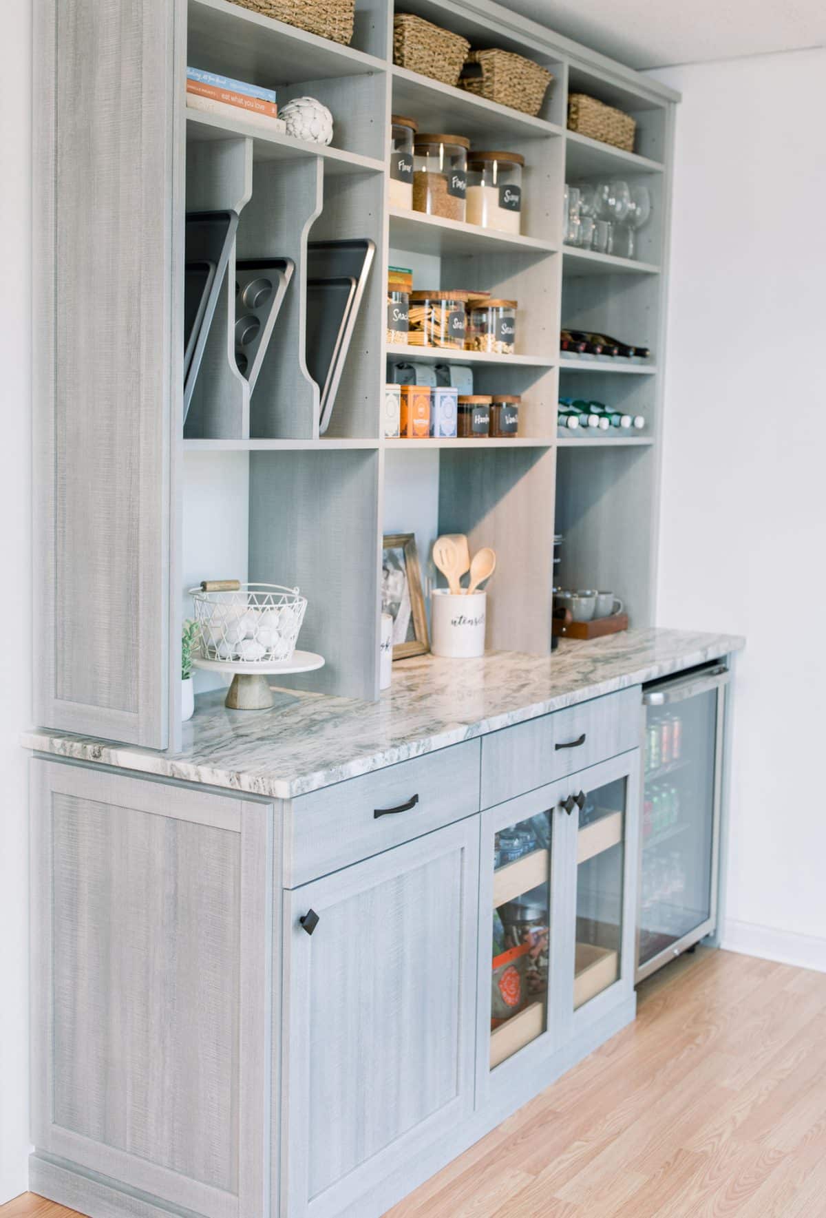 Custom Reach-In Pantry Design | Inspired Closets Miami