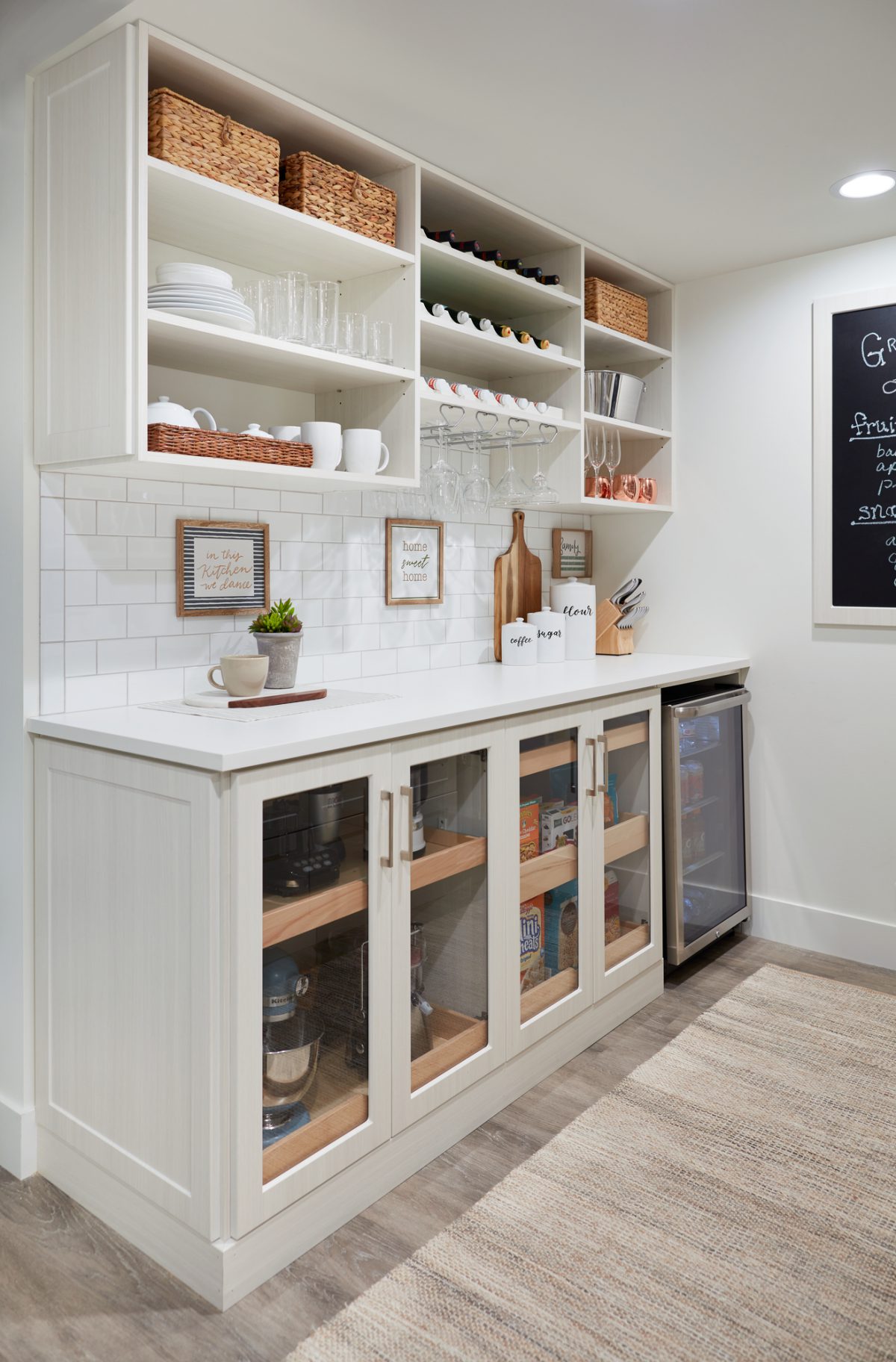 Custom Walk-In Pantry Design | Inspired Closets Miami