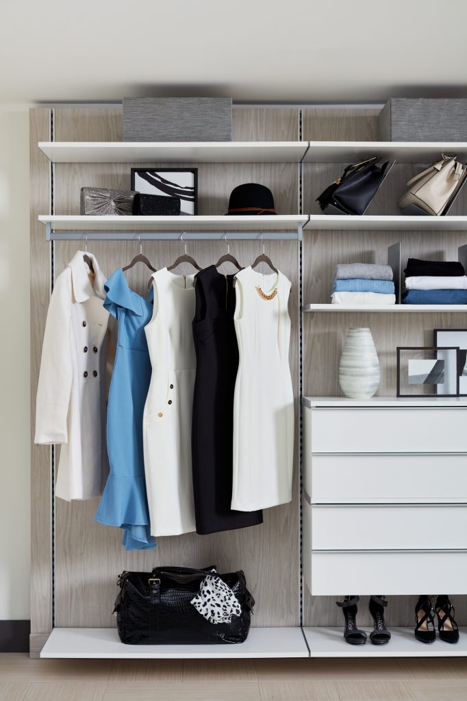 Modern Floating Closet Shelves | Walk-In Closet | Inspired Closets ...