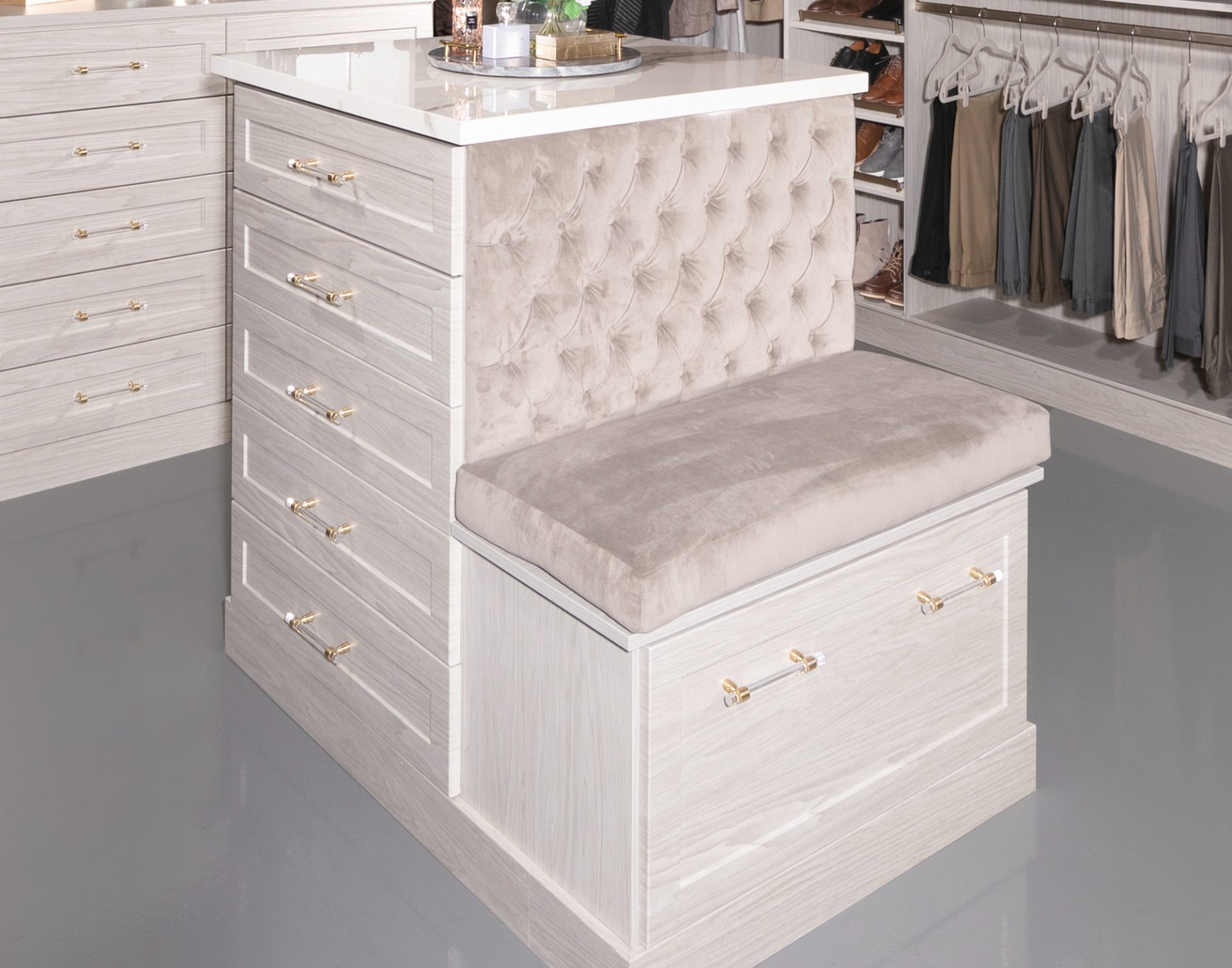 Boutique - Inspired Closets