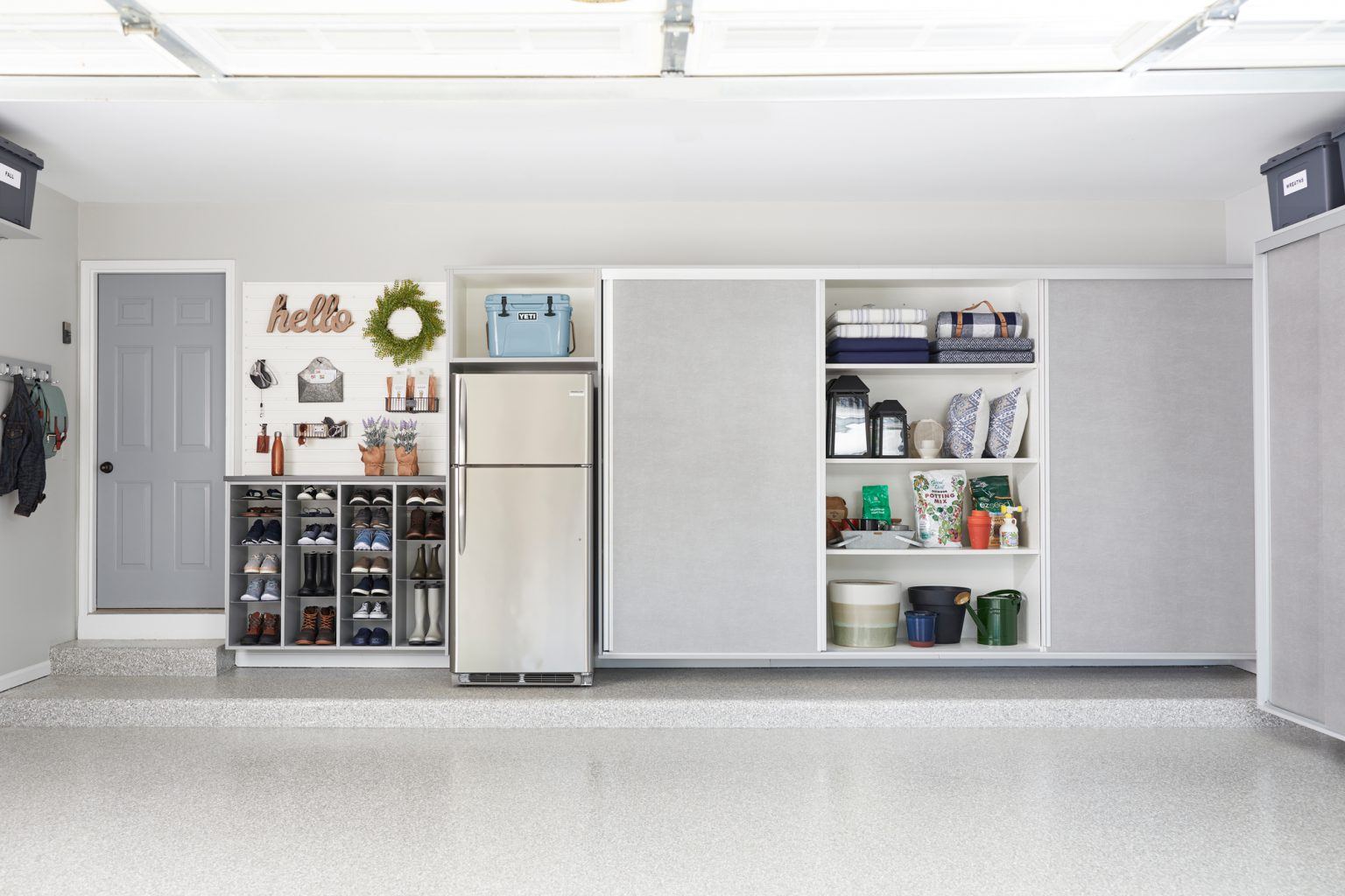 Garage - Inspired Closets