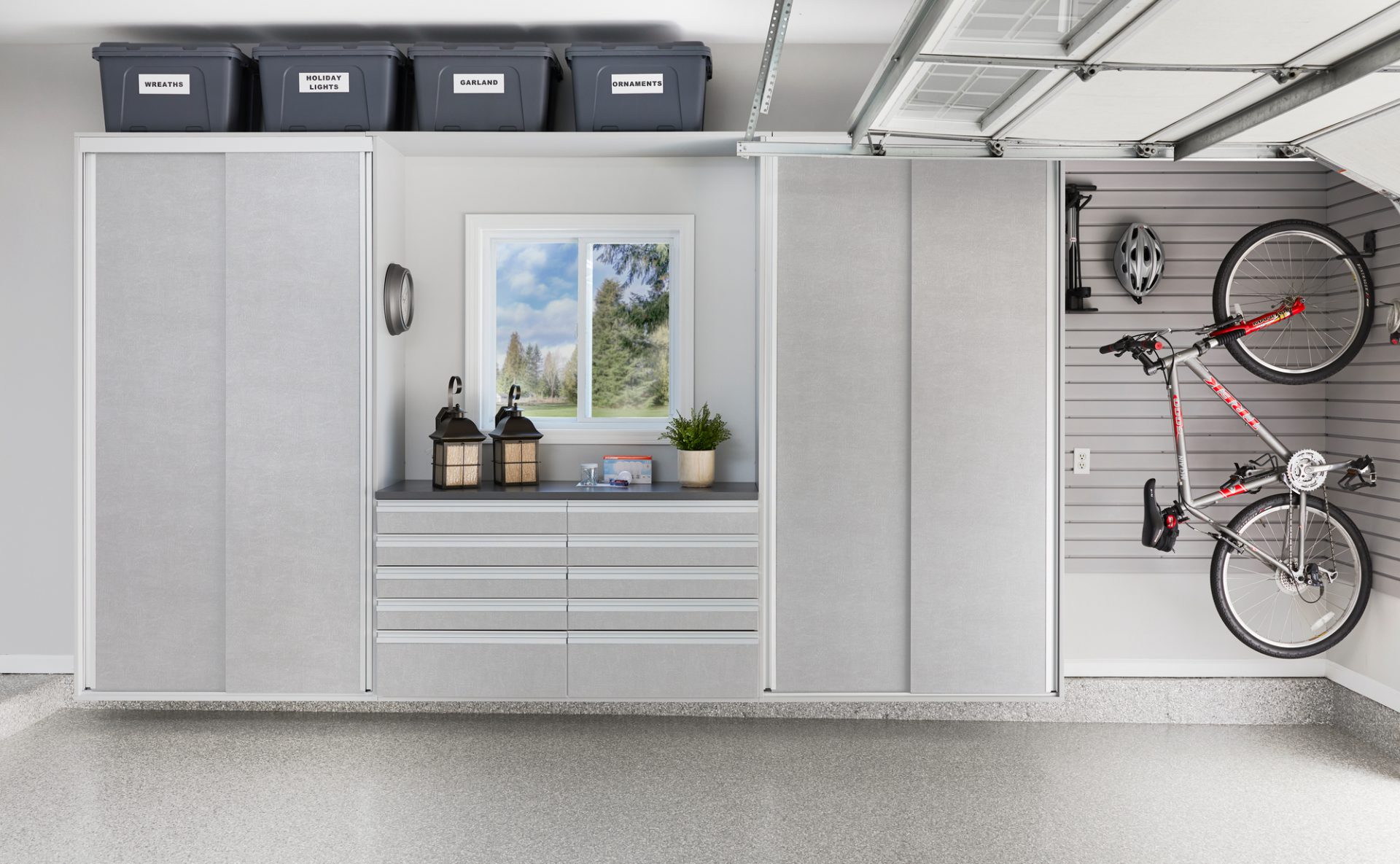 Garage - Inspired Closets