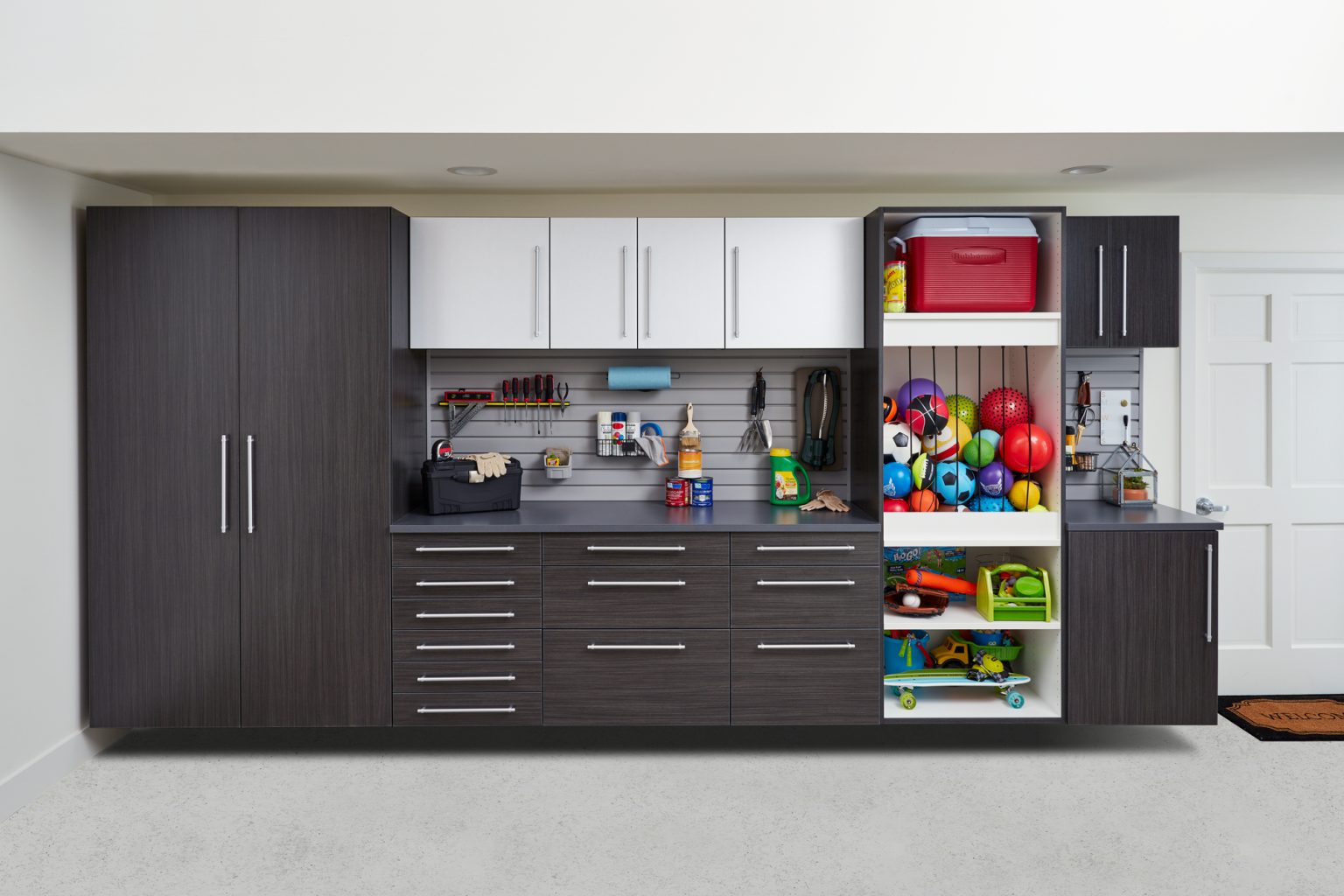 Custom Garage Storage | Inspired Closets