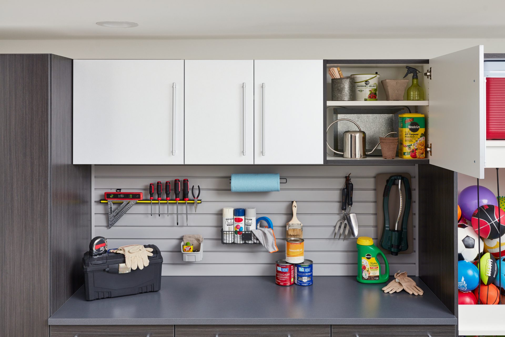 Custom Garage Storage | Inspired Closets - Custom Closets Seattle ...