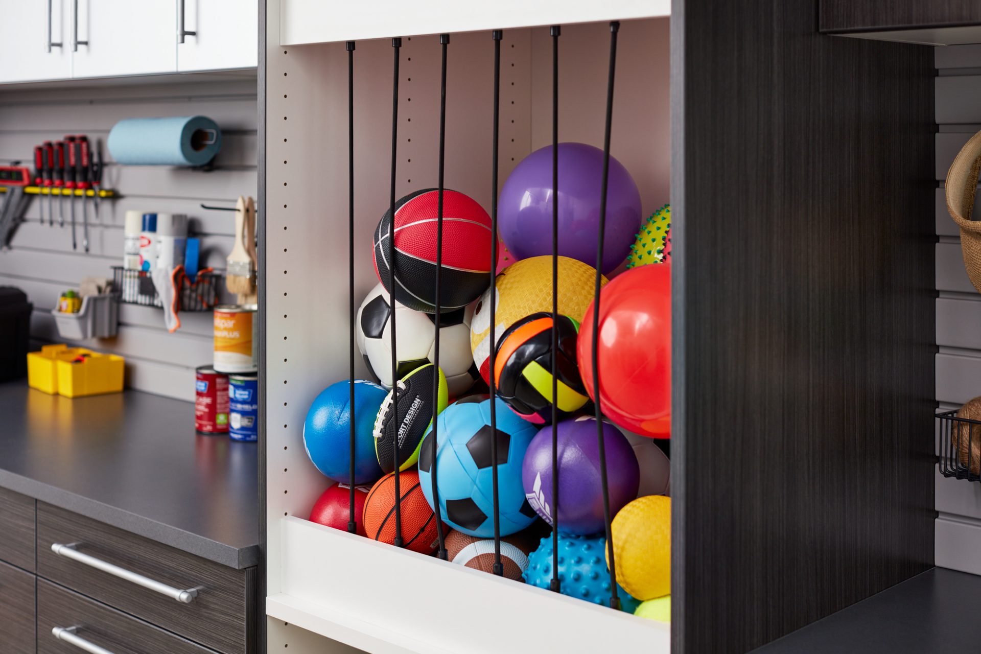 Custom Garage Storage | Inspired Closets